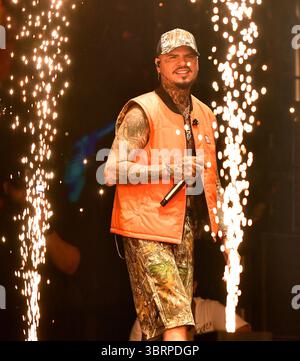 Quebec City, Canada. 13th July, 2024. Ivan Cornejo performs on day 10 ...