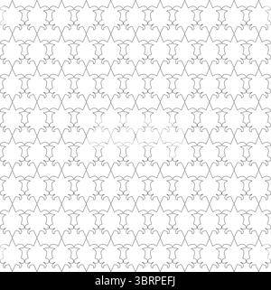 Abstract geometric background. Simple outline style. Geometric texture ...