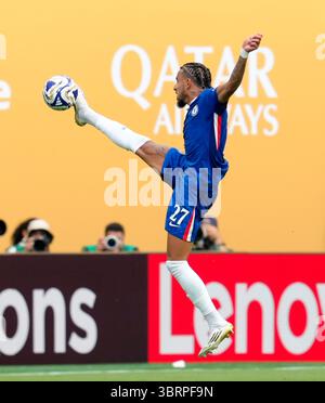 New Jersey - July 13: Malo Gusto of Chelsea FC with Gold medal after ...