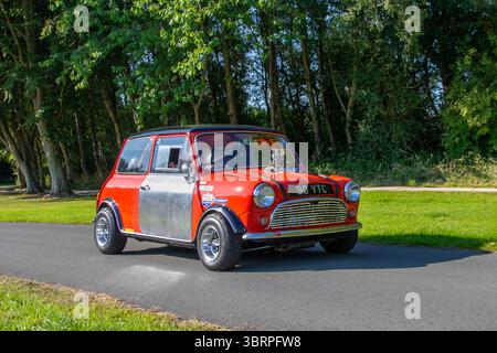 Modified Austin A30 classic British small car Stock Photo - Alamy