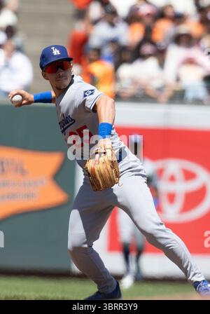 Los Angeles Dodgers' Tommy Edman celebrates his solo home during the ...