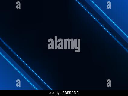 Blue background with diagonal lines forming a rhombus. Vector ...