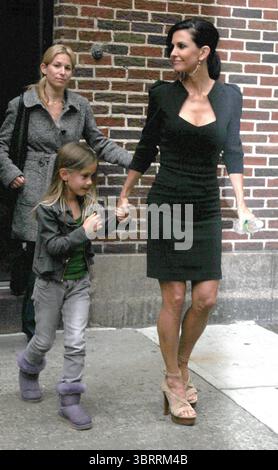 Courteney Cox with her daughter Coco Arquette at the Los Angeles ...