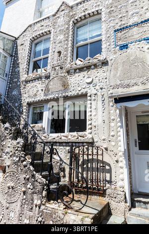 Polperro’s Shell House became a listed building in 1986 in recognition ...