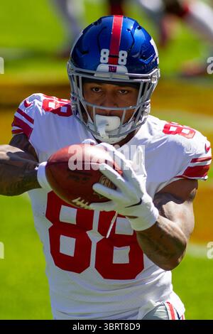 September 20, 2020: Chicago, Illinois, U.S. - Bears #50 Barkevious ...