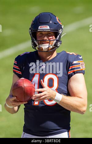 September 20, 2020: Chicago, Illinois, U.S. - Bears #48 Patrick Scales ...