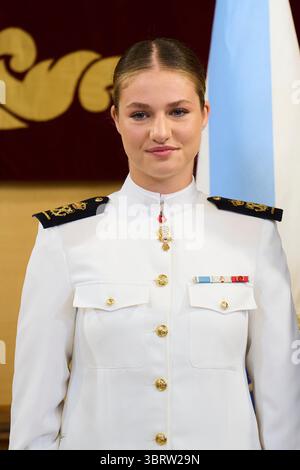Crown Princess Leonor attends the Gold Medal of the Region of Murcia at ...