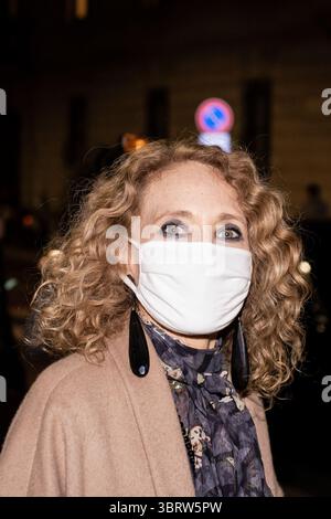 American actress and model Marisa Berenson guest arriving at the ...