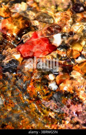 The distortion of light due to the phenomena of reflection and ...
