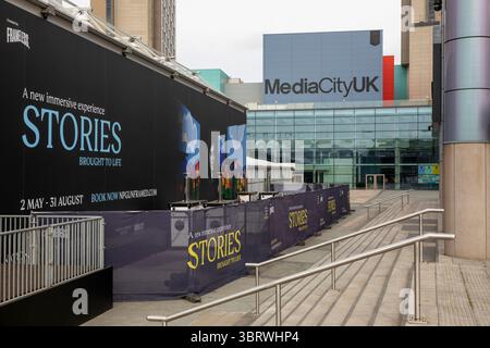 UK, England, Salford, MediaCityUK, NPG, Stories Brought to Life ...