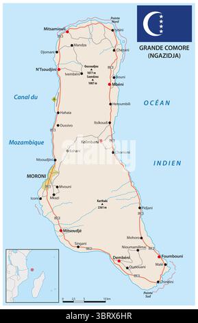 Comoros Grande Comore Stock Photo - Alamy