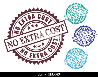 No Hidden Fees Rubber Stamp Set Vector Stock Vector Image & Art - Alamy