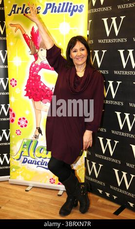 Arlene Phillips signs copies of her new childrens book series 'Alana ...