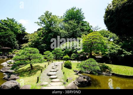 KYU FURUKAWA GARDENS TOKYO Stock Photo - Alamy