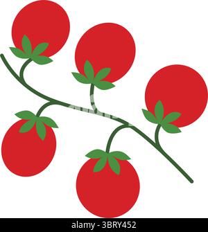 Vegetarian Healthy Eating Round Icon with Green Leaves isolated on a ...