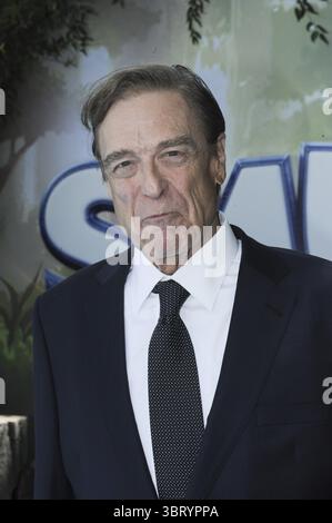Ca. 13th July, 2025. John Goodman at arrivals for SMURFS Premiere ...