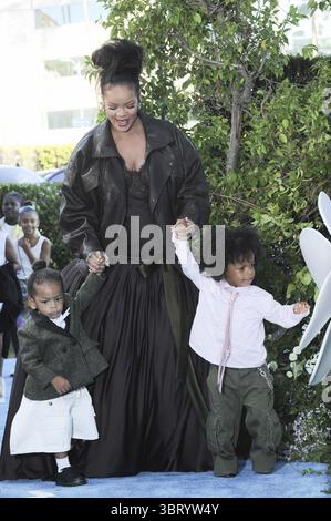 Ca. 13th July, 2025. Riot Rose Mayers, Rihanna, RZA Athelston Mayers at ...