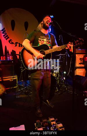 Will Rendle of the British rock band Will and the People performs live ...