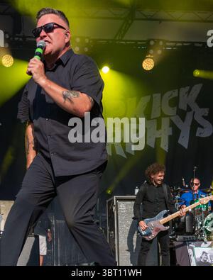 Dropkick Murphys' free concert in Quincy Center, promoting their new ...