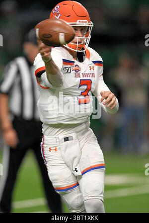 September 14, 2019: Sam Houston State Bearkats wide receiver Ife Adeyi ...