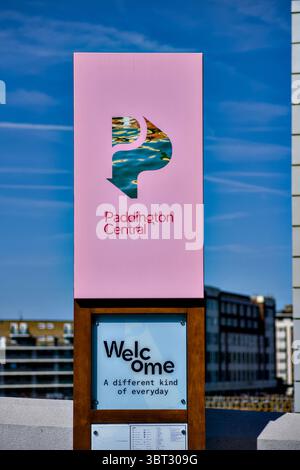 Sheldon Square, Paddington Central, City Of Westminster, London ...