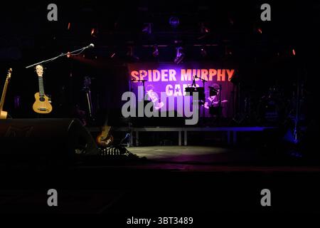 Munich, Germany, July 13th 2025: Barny Murphy (Guitar) of Spider Murphy ...