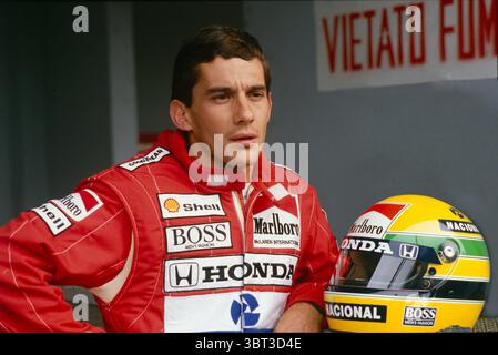 1988 Ayrton Senna McLaren MP4/4 Honda Canadian Grand Prix Formula 1 ...