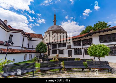 Monumental Complex of the Albanian League, a museum in Prizren, Kosovo ...