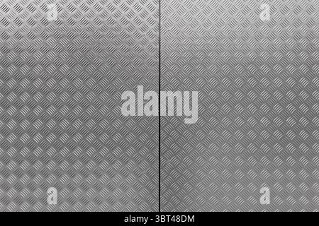 Metal background with tread plate pattern Stock Photo - Alamy