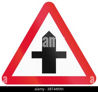 Chinese road warning sign used only in Hong Kong - Traffic signals ...