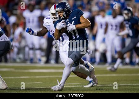 Rice receiver Jake Bailey (11) against Arkansas during an NCAA football ...