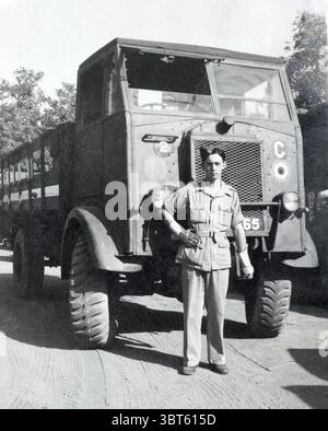 RAF WW2 Truck Stock Photo - Alamy