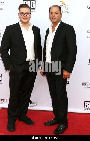LOS ANGELES - SEP 27: Presley Aronson, Kim McKewon, Ron McKewon at the ...