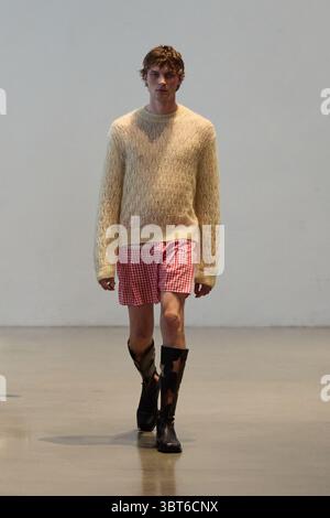 July 26, 2025: Runway Models in action at the On + Off Fashion Show at ...