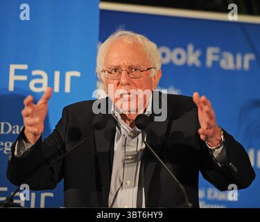 MIAMI, FL - NOVEMBER 19: Bernie Sanders attends the Miami Book Fair ...