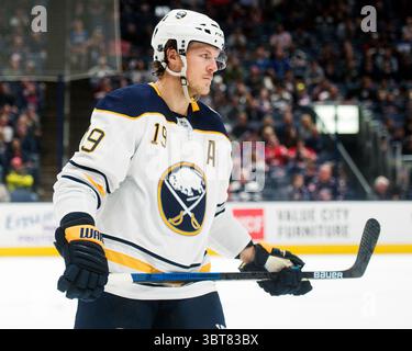 Columbus Blue Jackets defenseman Jake Christiansen (2) during the ...