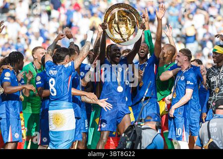 Chelsea Fc players during warm up during Atalanta BC vs Chelsea FC ...