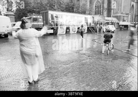 Child riding bicycle seen from above kid rides bike Stock Photo - Alamy