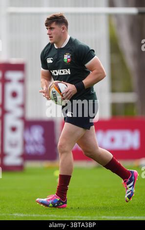 British and Irish Lions Dan Sheehan during the Qatar Airways Lions Tour ...