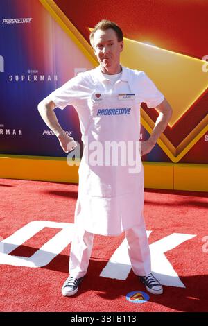 LOS ANGELES - JUL 9: Jim Cashman, Stephanie Courtney at the Barbie ...