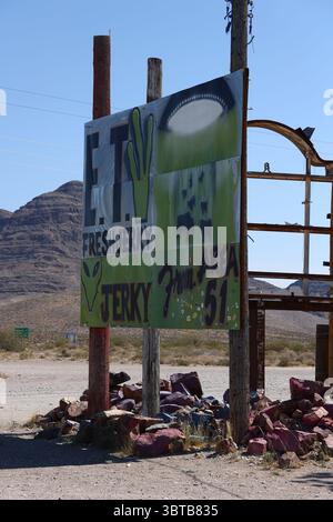 US 93, Nevada, USA. 26th June, 2025. U.S. Route 93 in Nevada is known ...