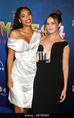 Zombies 4: Dawn of the Vampires World Premiere at El Capitan Theater on ...