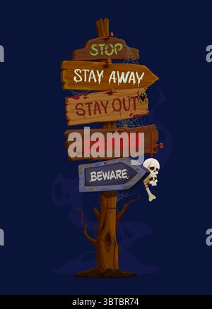 Choose Your Direction, Vector Cartoon Stick Figure Illustration Stock ...