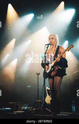 Roskilde, Denmark. , . The American singer, songwriter and musician ...
