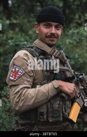 French Army soldiers clear a trench during Exercise Dacian Spring 25 ...