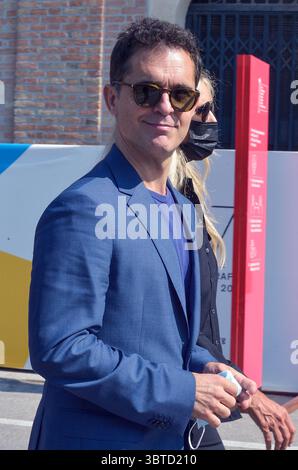 Spanish actor Pedro Alonso at the 77 Venice International Film Festival ...