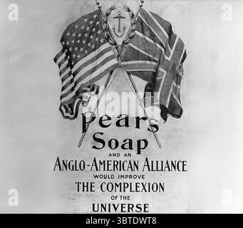 Pears' Soap advertisement, WW1 Stock Photo - Alamy
