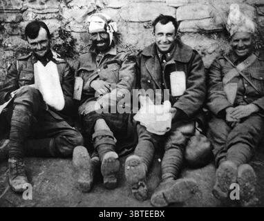 WW1 - The British at the Battle of Lens, France 1917 Stock Photo - Alamy