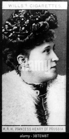 Princess Irene of Hesse & Prince Heinrich (Henry) of Prussia Stock ...