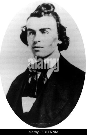 Benjamin Spooner Briggs Captain of the Mary Celeste Stock Photo - Alamy